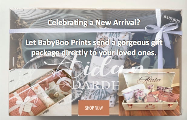 Personalised Baby Gift Boxes, FRIGG Dummies, Storage Trunks & More ...